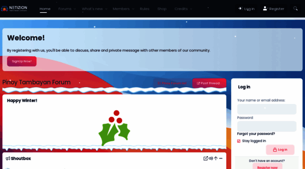 netizion.com - Popular Filipino online commun... - Netizion