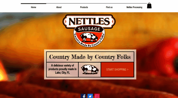 nettlessausage.com - Smoked Sausage | Nettles Sausa... - Nettles Sausage