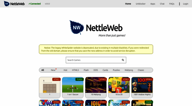 nettleweb.com - NettleWeb - Nettle Web