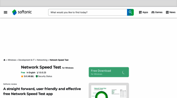 network-speed-test-windows-10.en.softonic.com - Network Speed Test ...