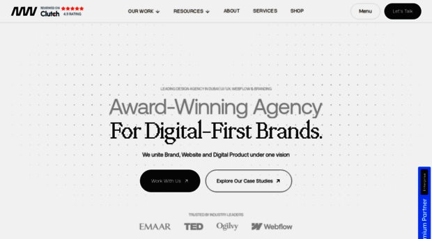 neue.world - Award-Winning Digital Design A... - Neue