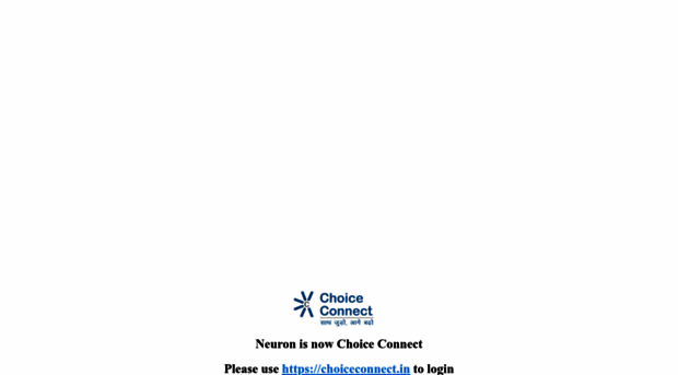 neuron.choiceindia.com - Neuron Choiceindia