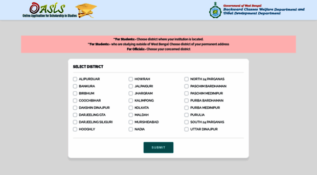 new.oasis.gov.in - Oasis - New Oasis