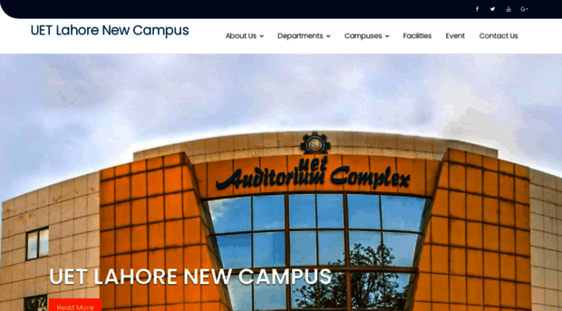 newcampus.uet.edu.pk - NEW CAMPUS (KSK), UNIVERSITY O... - NEW CAMPUS Uet
