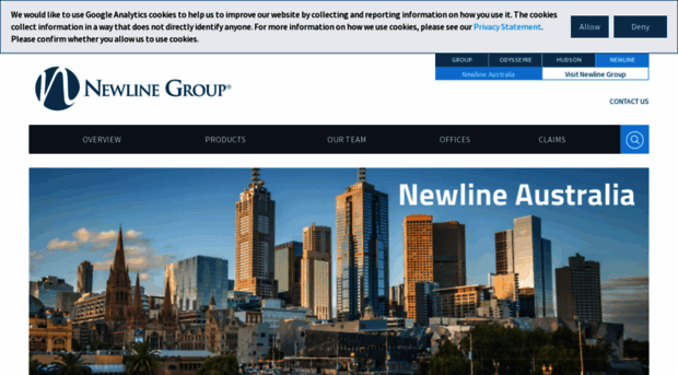 newlinegroup.com.au - Home page - Newline Australia - Newline Group