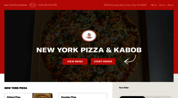 newyorkpastaandpizza.com - New York Pizza & Kabob - Union... - New York ...