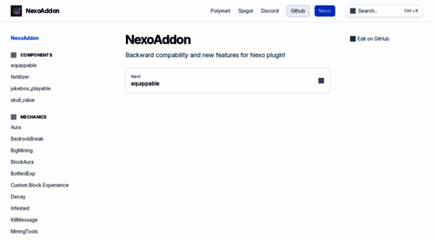 nexoaddon.gitbook.io - NexoAddon | NexoAddon - Nexo Addon Gitbook