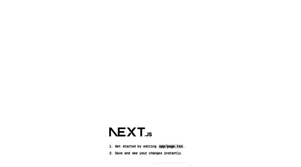 Nextjs Templatevercelapp Create Next App Next Jstemplate Vercel 3467