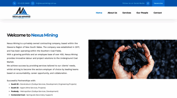 nexusmining.com.au - Nexus Mining | Specialist in U... - Nexus Mining