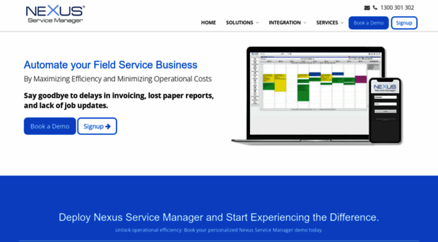 nexusservicemanager.com.au - Nexus Service Manager - Job Ma... - Nexus ...