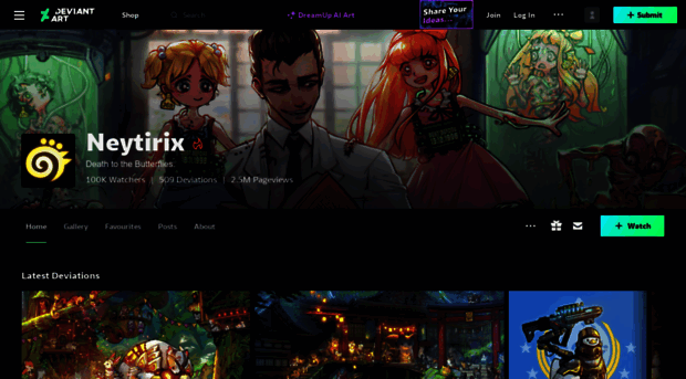 neytirix.deviantart.com - Neytirix - Digital Artist | De... - Neytirix ...