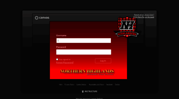nhrhs.instructure.com - Log In to Canvas - Nhrhs Instructure
