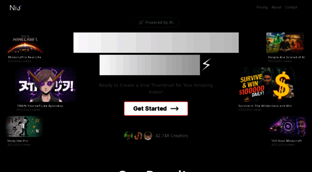 ni3.app - Neamx - AI for Content Creator... - Ni 3