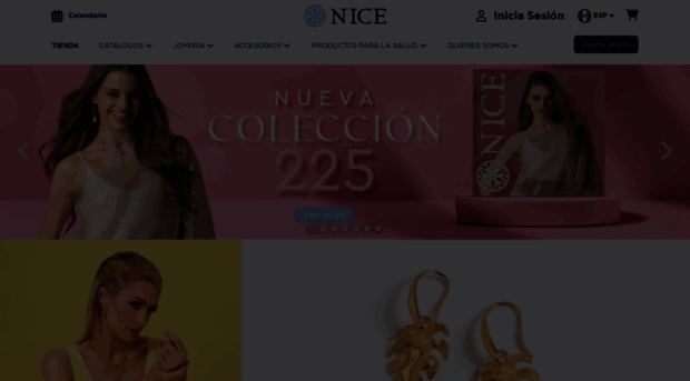 niceonline.com - Inicio | NICE & BELLA - NICE Online