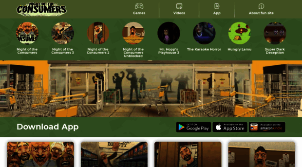 nightoftheconsumersgame.com - Night of the Consumers Game On... - Night ...
