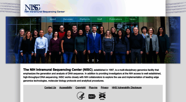nisc.nih.gov - NISC - NIH Intramural Sequenci... - NISC NIH
