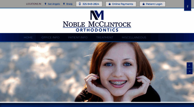 nobleortho.com - Noble Orthodontics | Expert Or... - Noble Ortho