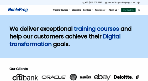 nobleprog.com.ng - Nobleprog Nigeria | The World'... - Nobleprog