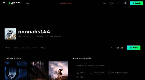 nonnahs144.deviantart.com - nonnahs144 - Professional, Gen... - Nonnahs 144 Deviant Art