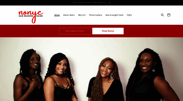 nonye.org - Nonye Hair Braiding Salon – no... - Nonye