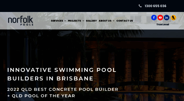 norfolkpools.com.au - Pool Builders Brisbane - Ingro... - Norfolk Pools