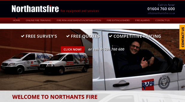 northantsfire.co.uk - Fire Safety & Prevention in No... - Northants Fire