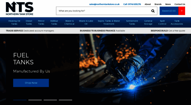 northerntankstore.co.uk - Northern Tank Store | Oil Tank... - Northern ...