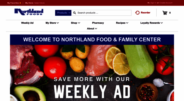 northlandfood.com - Home - Northland Foods - Northland Food