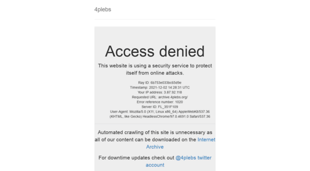 not4plebs.org - 4plebs - Not 4plebs