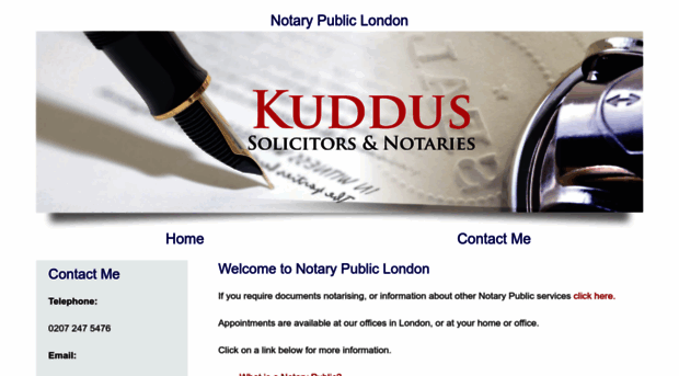 notarypubliclondon.org - Notary Public London, Wanstead - Notary Public ...