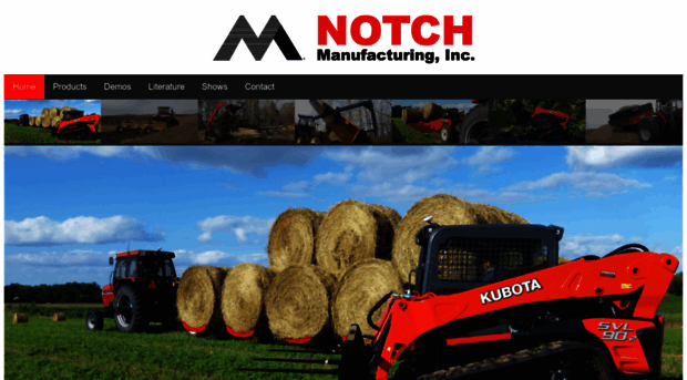 notchmfginc.com - Robot Challenge Screen - Notchmfginc