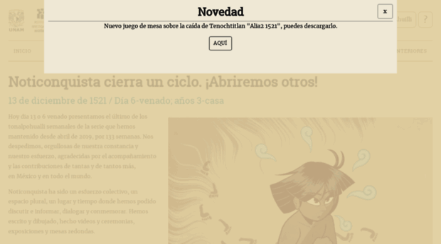 noticonquista.unam.mx - Noticonquista - Noticonquista Unam