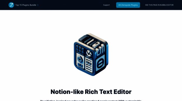 notion-like-rich-text-editor-demo.bubbleapps.io - Notion - Notion ...