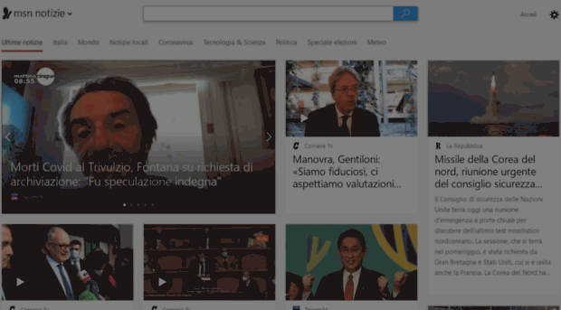 notizie.it.msn.com - MSN Notizie | News Italia e no... - Notizie It MSN