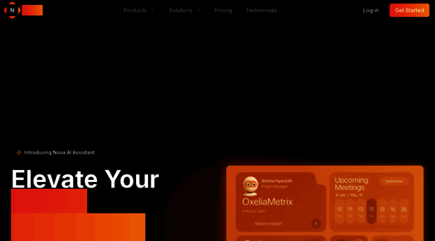 nova-template.vercel.app - Nova - Elevate Your Digital Ex... - Nova ...