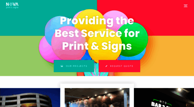 novaprintandsigns.com.au - Nova Print&Signs | Large Forma... - Nova ...