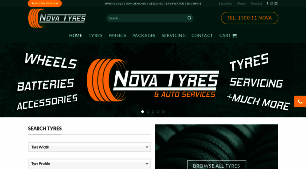 novatyres.com.au - Nova Tyres - Australia's ... - Nova Tyres