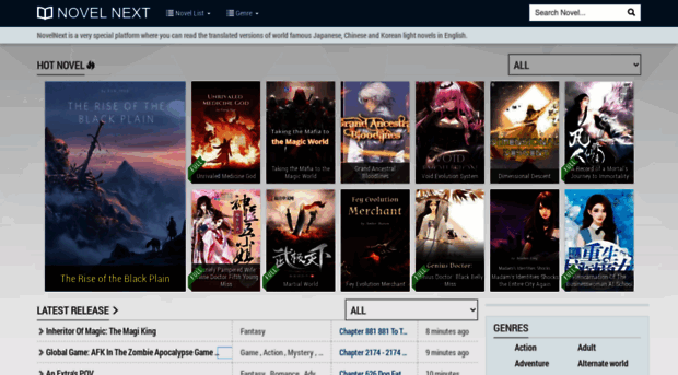 novelnext.io - NovelNext Read free English tr... - Novel Next