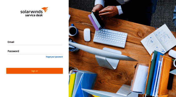 novo.samanage.com - Sign into Novo by - SolarWinds... - Novo Samanage