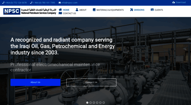 npsci.com - NPSC | National Petroleum Serv... - NPSC I