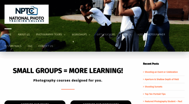 nptc.com.au - The National Photo Training Co... - Nptc