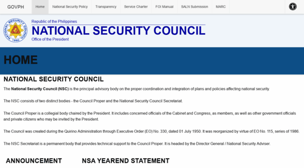 nsc.gov.ph - Home - Nsc