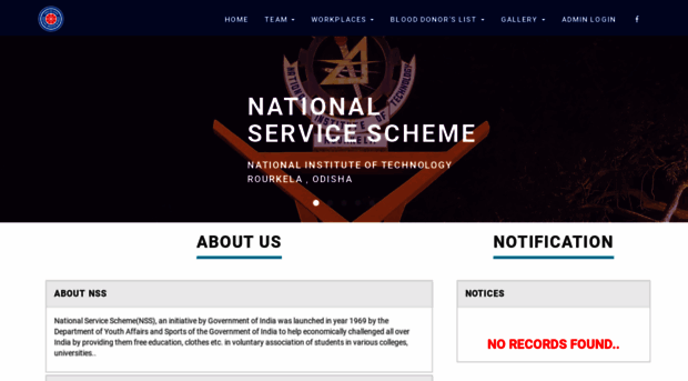 nss.nitrkl.ac.in - NSS NITR - NSS NITR Kl