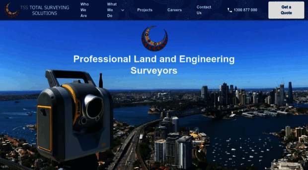 nsw.totalsurveying.com.au - Total Surveying Solutions - Nsw Total Surveying