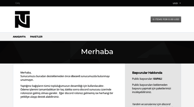 nt-rp.tebex.io - NT Community (GTA) - NT Rp Tebex