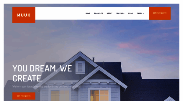nuuk-template.webflow.io - Nuuk - Webflow HTML website te... - Nuuk Template Webflow