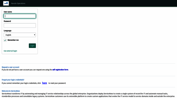 nuvolo.service-now.com - ServiceNow - Nuvolo Service Now