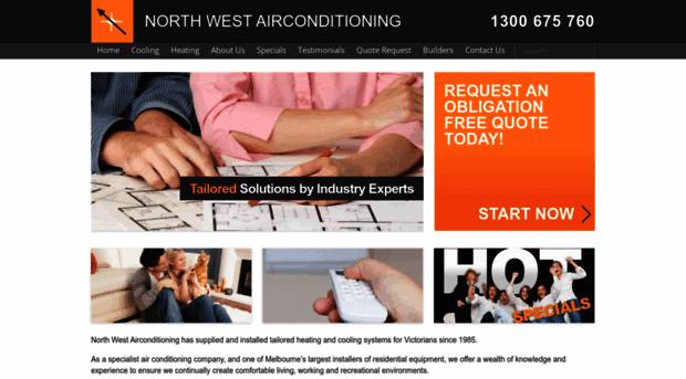 nwac.com.au - North West Airconditioning - M... - Nwac