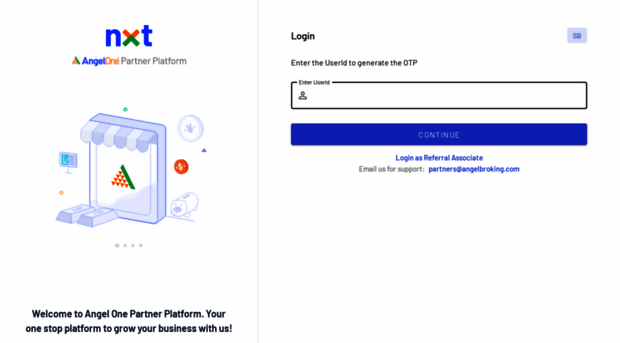 nxt.angelone.in - AngelOne Partner Platform - Nxt Angel One
