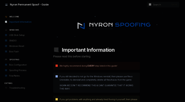 nyron-services.gitbook.io - Important Information | Nyron ... - Nyron ...
